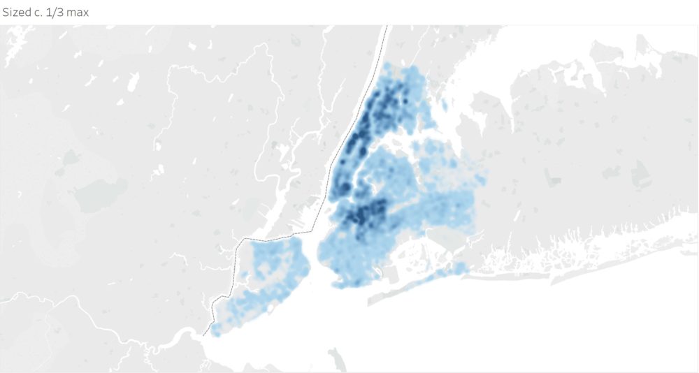 We Need to Talk About Density Marks - The Information Lab