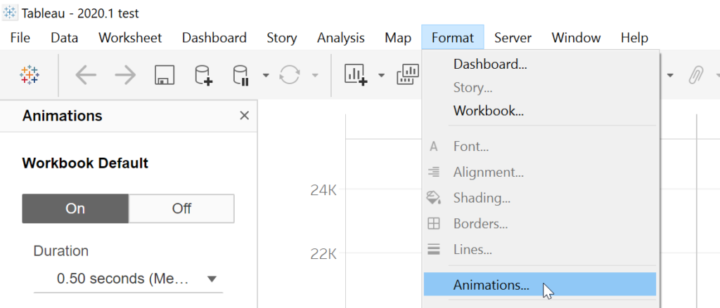 Tableau 2020.1: Viz Animations - The Information Lab