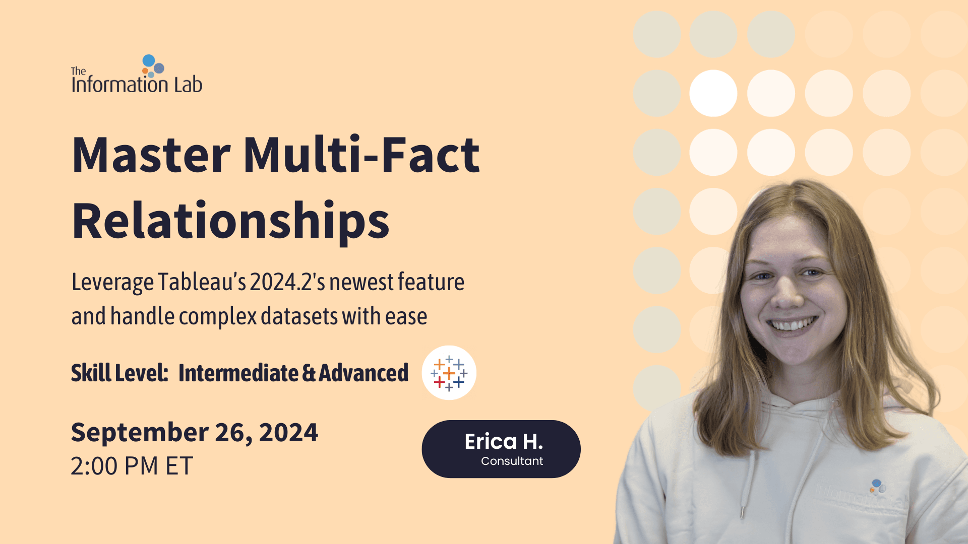 The Information Lab - Webinar: Master Multi-Fact Relationships in Tableau
