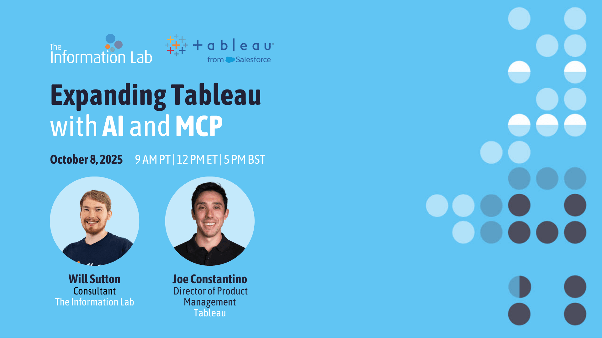 The Information Lab - Webinar: Expanding Tableau with AI and MCP