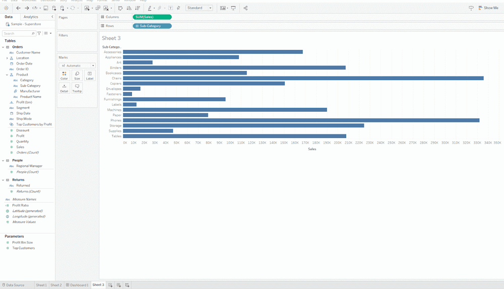 Some Handy Shortcuts in Tableau - The Information Lab