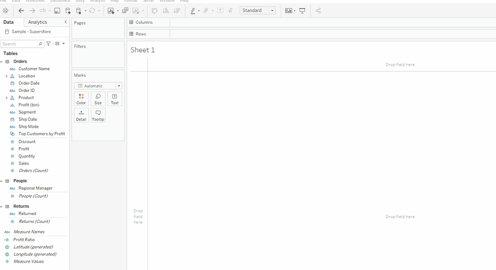 Some Handy Shortcuts in Tableau - The Information Lab