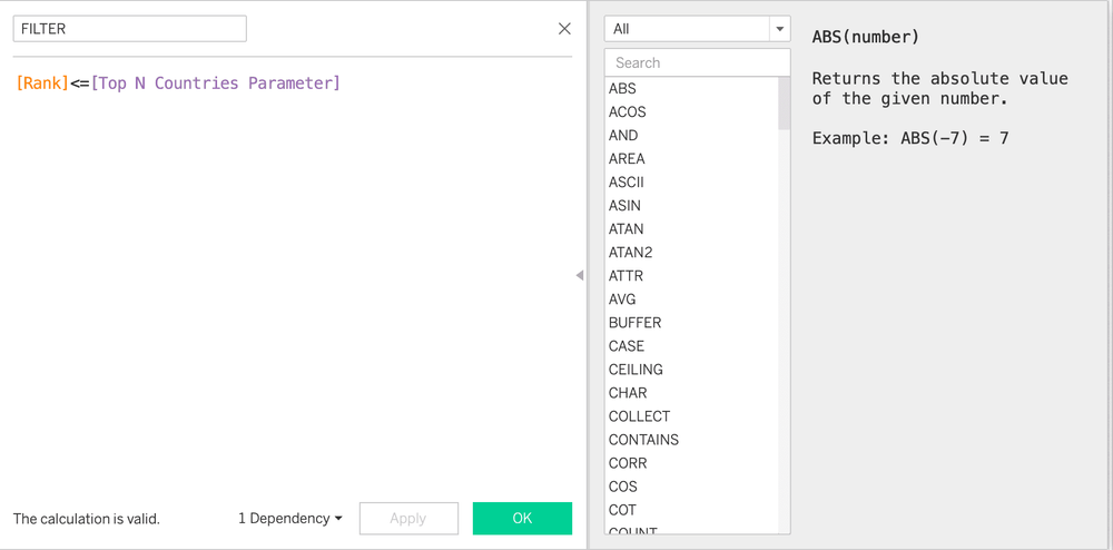 Using Rank() and Table Calculations in Tableau - The Information Lab