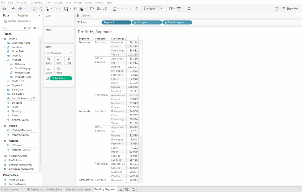 Some Handy Shortcuts in Tableau - The Information Lab