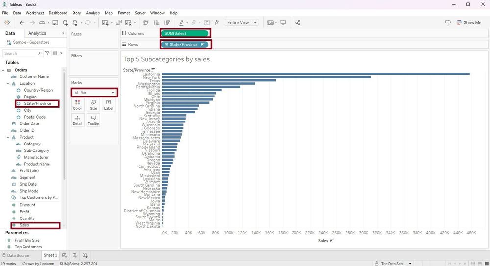 Tableau: Understanding and Applying Context Filters - The Information Lab