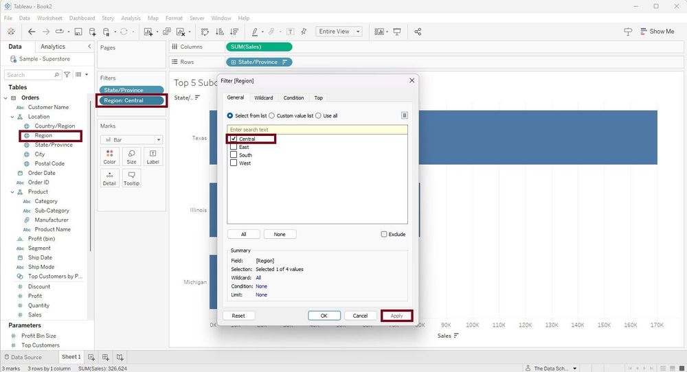 Tableau: Understanding and Applying Context Filters - The Information Lab
