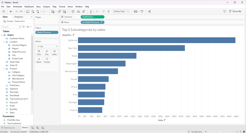 Tableau: Understanding and Applying Context Filters - The Information Lab