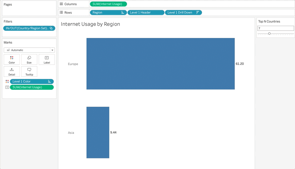 Using Rank() and Table Calculations in Tableau - The Information Lab