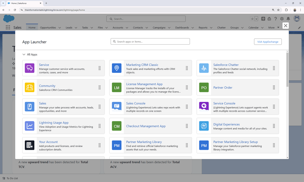 No Code Solutions For Embedding Tableau In Salesforce The Information Lab