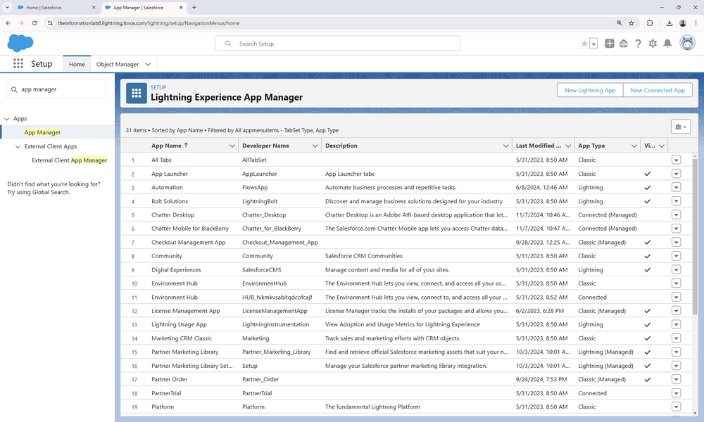No Code Solutions For Embedding Tableau In Salesforce The Information Lab
