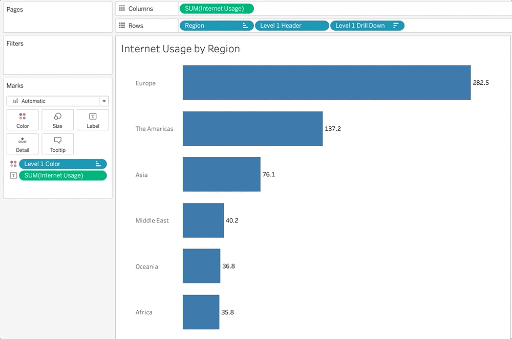 Using Rank() and Table Calculations in Tableau - The Information Lab