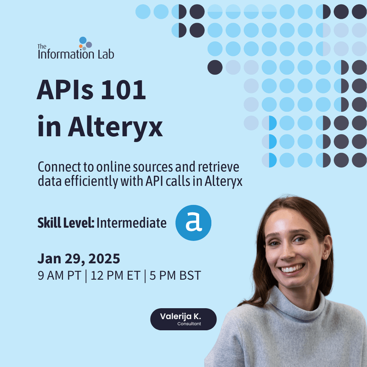 The Data School - APIs 101 in Alteryx