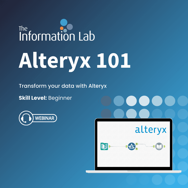 The Data School - Alteryx 101 - Transform your data with Alteryx