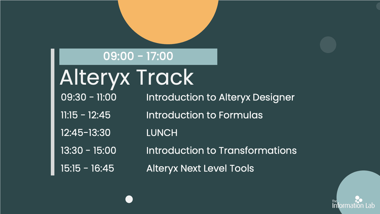The Information Lab's Training Day - Alteryx 2025 - The Information Lab