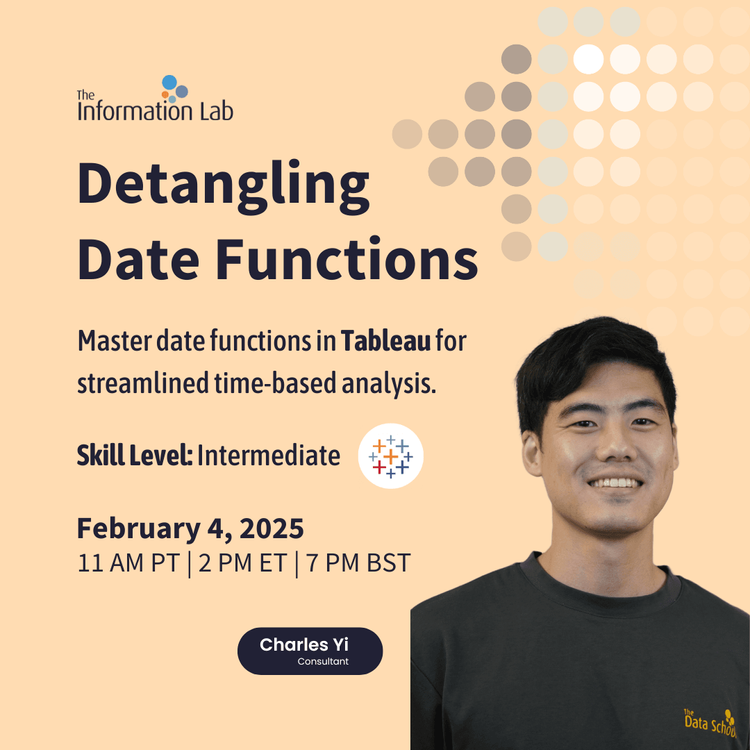 The Data School - Detangling Date Functions in Tableau