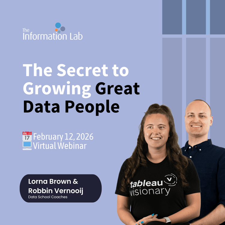 The Secret to Growing Great Data People - The Information Lab