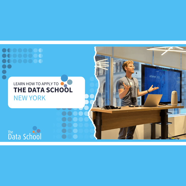 The Data School - Learn How to Apply to The Data School New York - Info ...