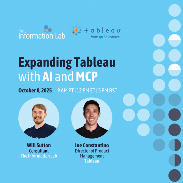 Expanding Tableau with AI and MCP - The Information Lab