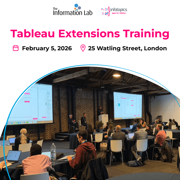 Workshop: Premium Extensions for Tableau Next - The Information Lab
