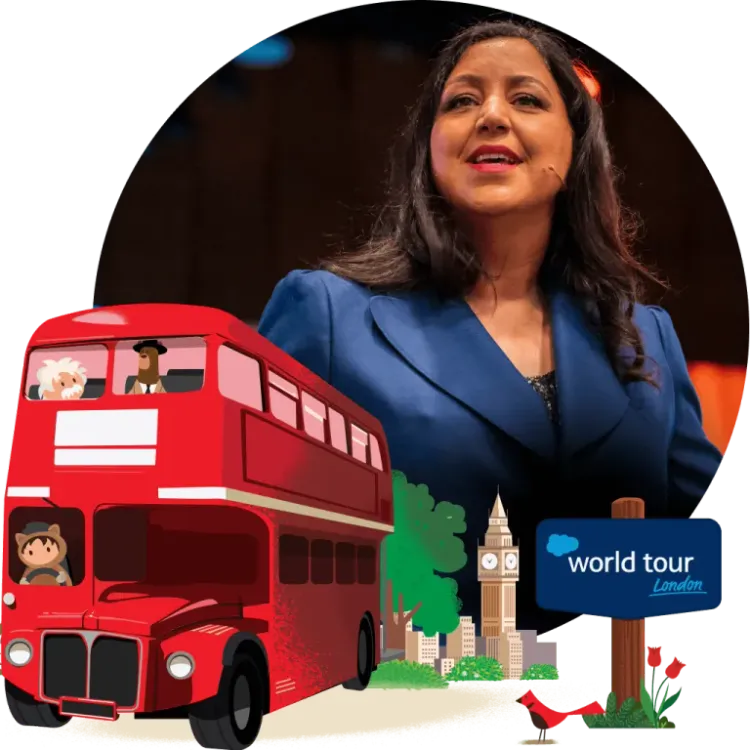 Salesforce World Tour London - The Information Lab