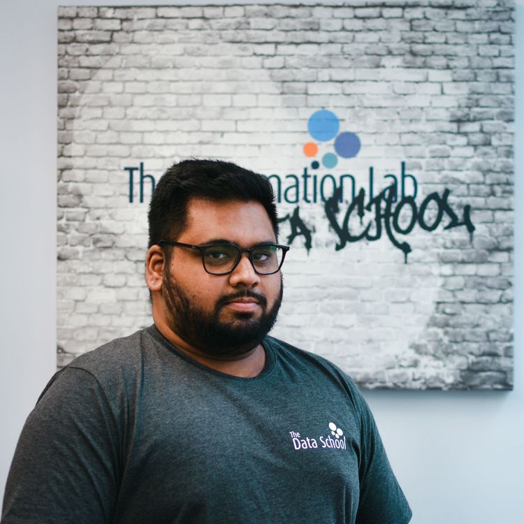 The Data School - Shahbaz Khan The Data School - Shahbaz Khan