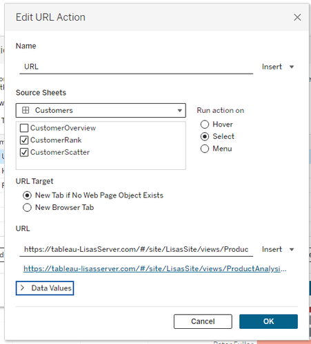 Crossing Workbooks: Using URL Actions to Filter Other Dashboards on ...